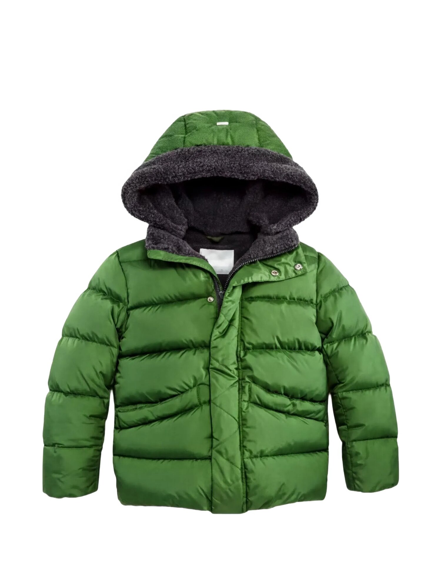 Куртка Quilted hooded jacket