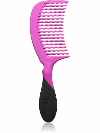 Расческа Wet Brush Pro Detangling Comb, фиолетовый, 1 шт