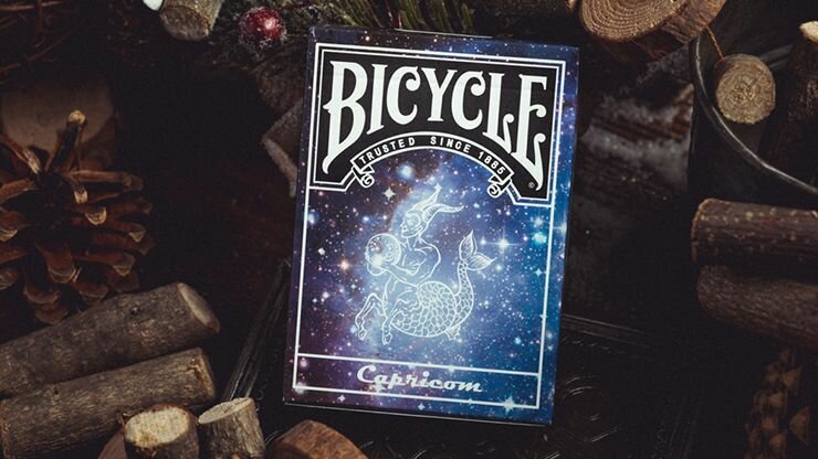 Карты игральные знаки зодиака Козерог Bicycle Constellation Capricorn