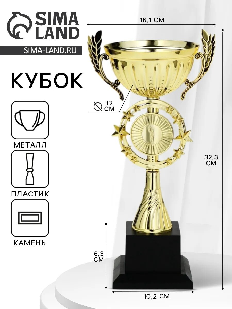 Кубок спортивный наградной