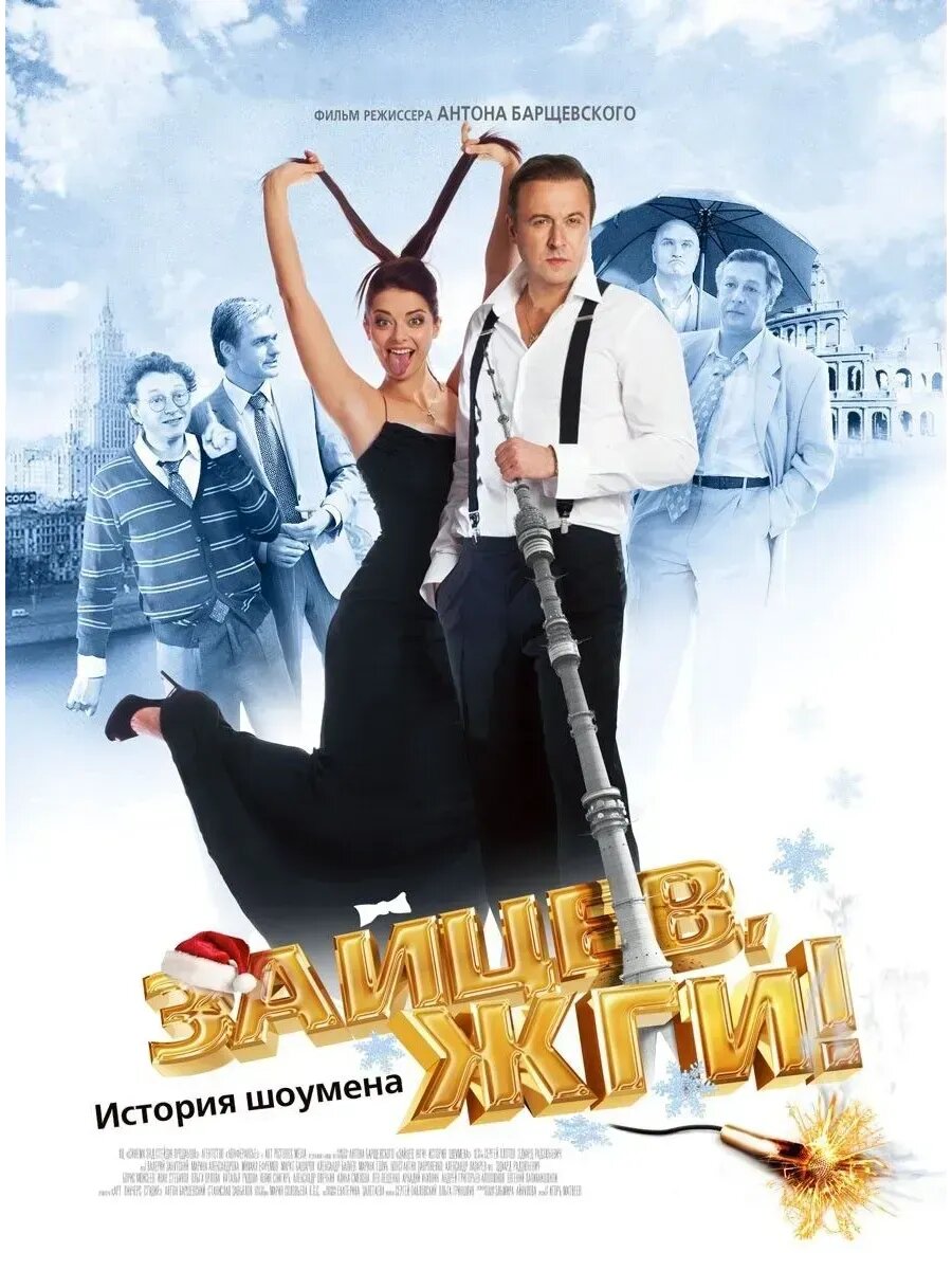 Зайцев, жги! История шоумена (2010) (флешка)