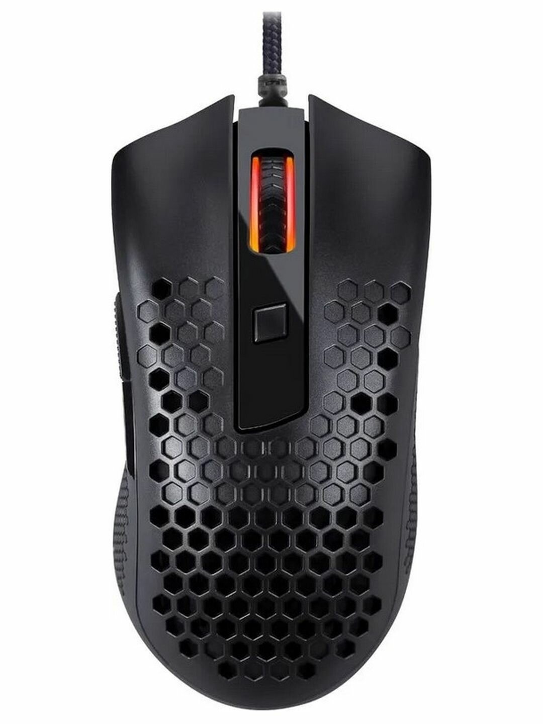 Мышь игровая DEFENDER Storm Basic, проводная, 6 кнопок, 12400 dpi, черный