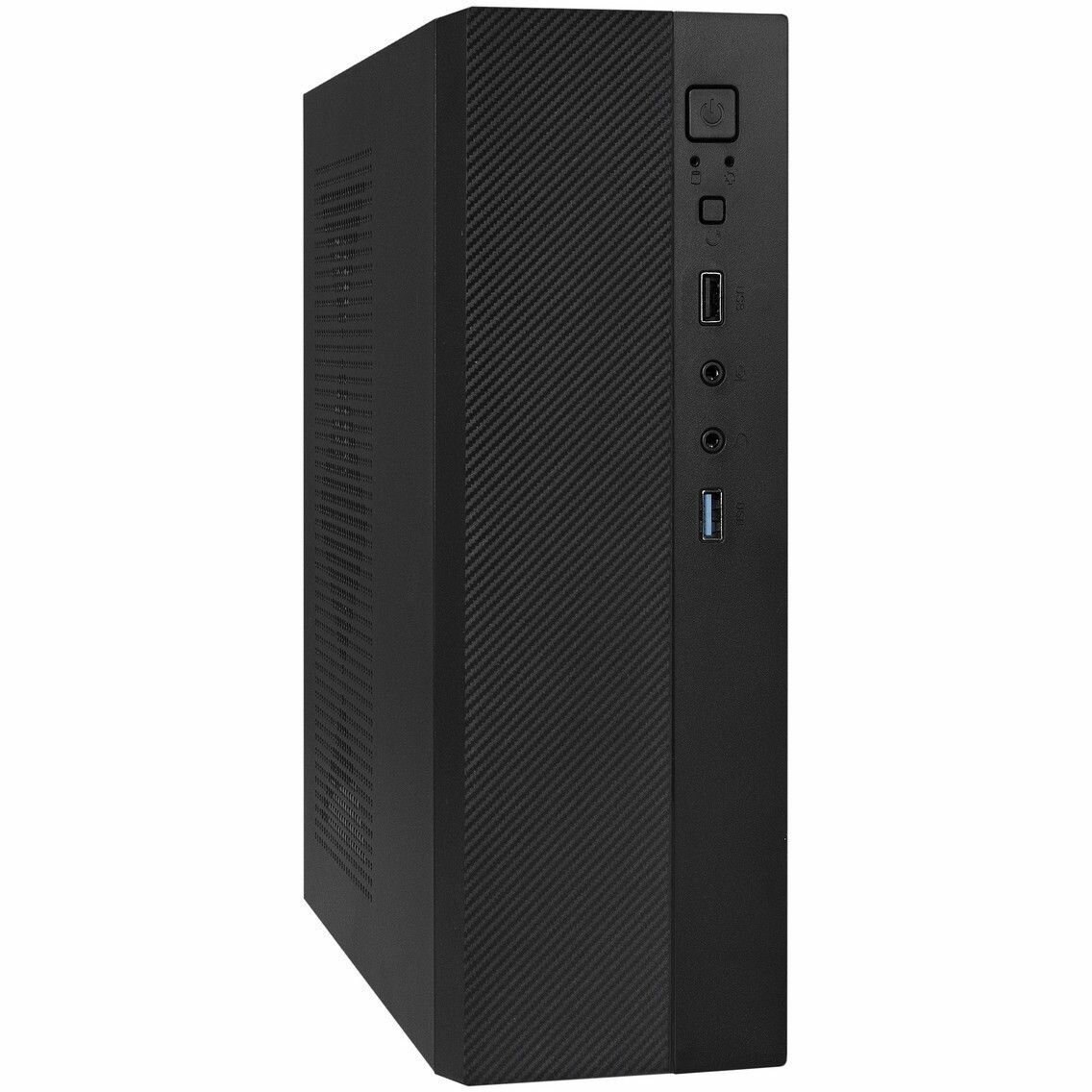 Корпус компьютерный Exegate EX291267RUS Micro Tower чёрный