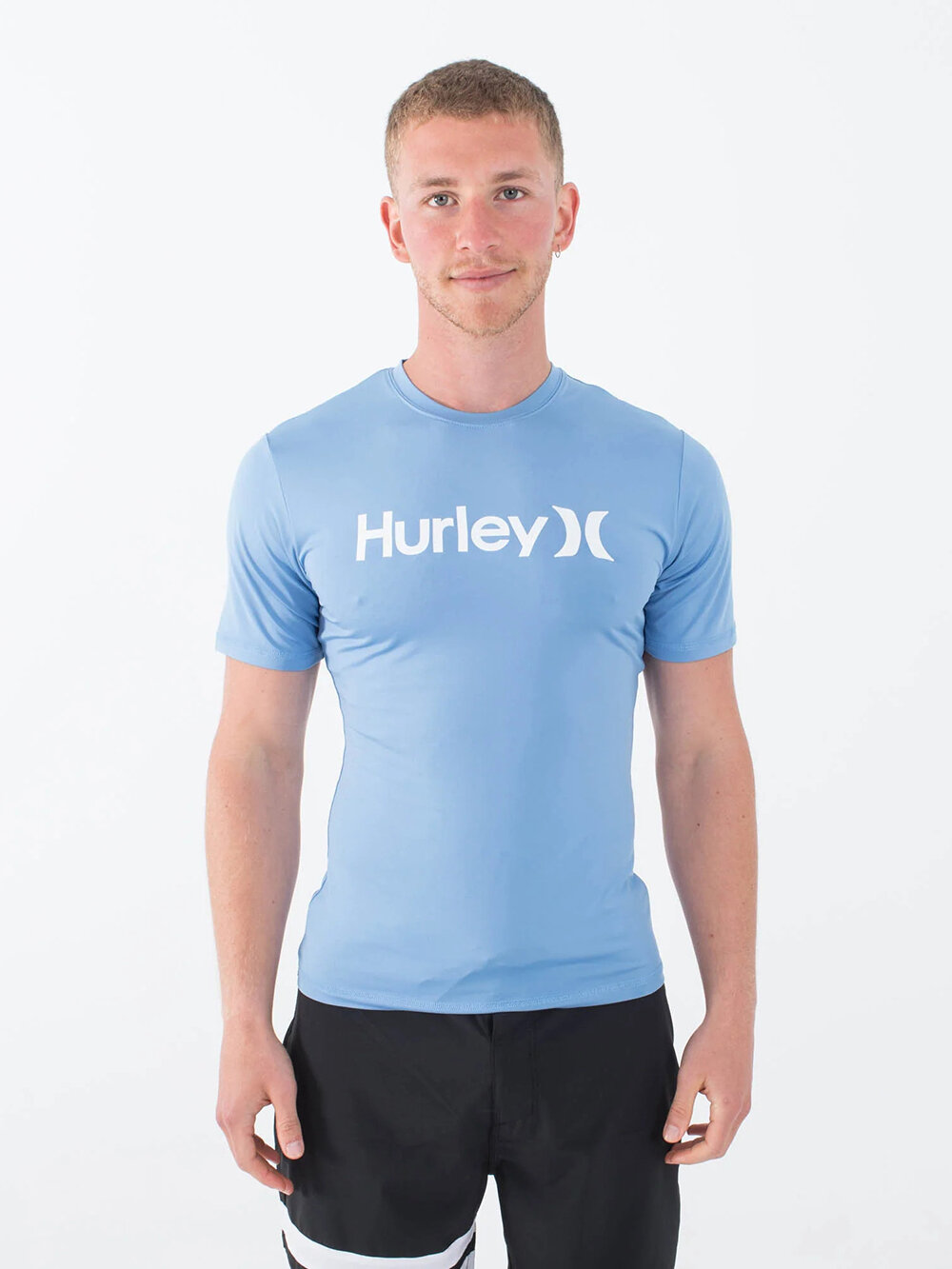 Гидромайка мужская для водных видов спорта Hurley oo quickdry rashguard ss aquifer, размер L