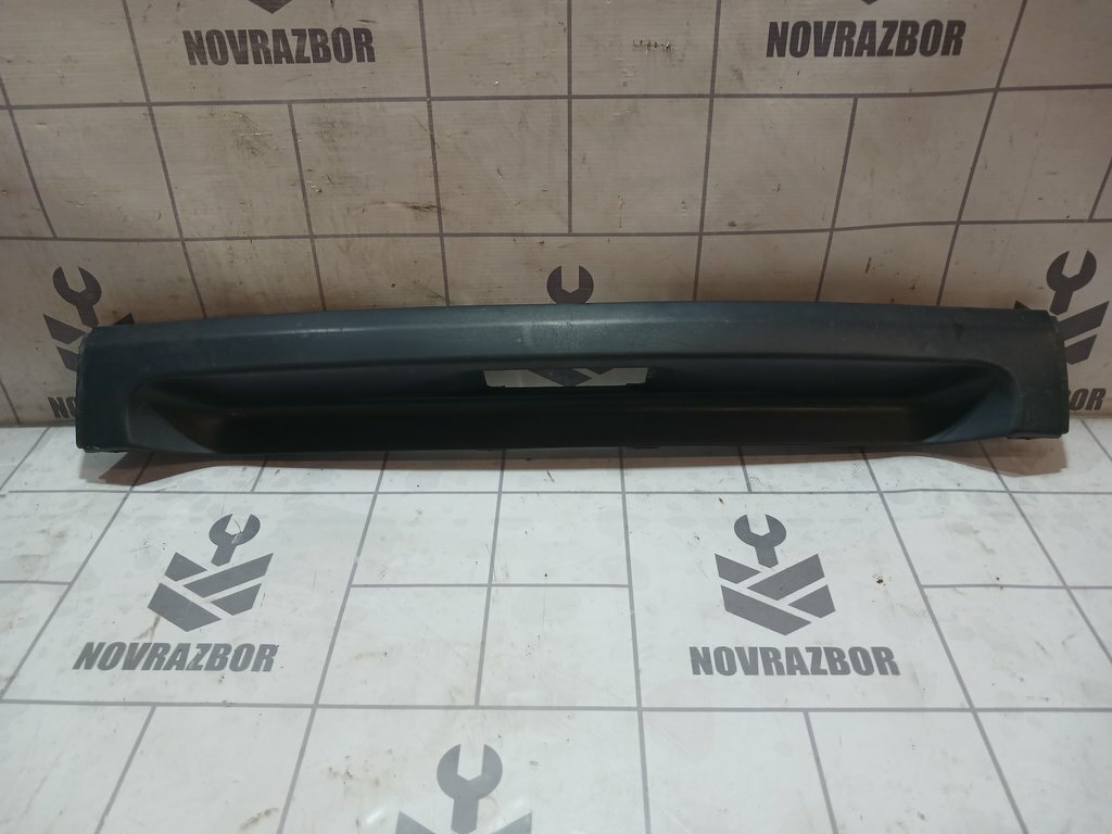 Накладка заднего бампера Renault Clio 2 Symbol 1998-2008