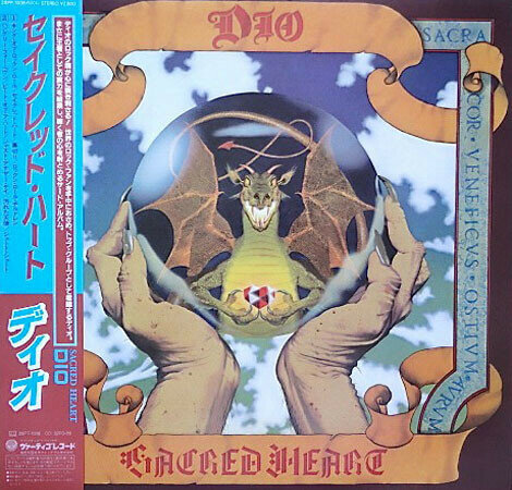 Виниловая пластинка Dio - Sacred Heartl (Япония) LР