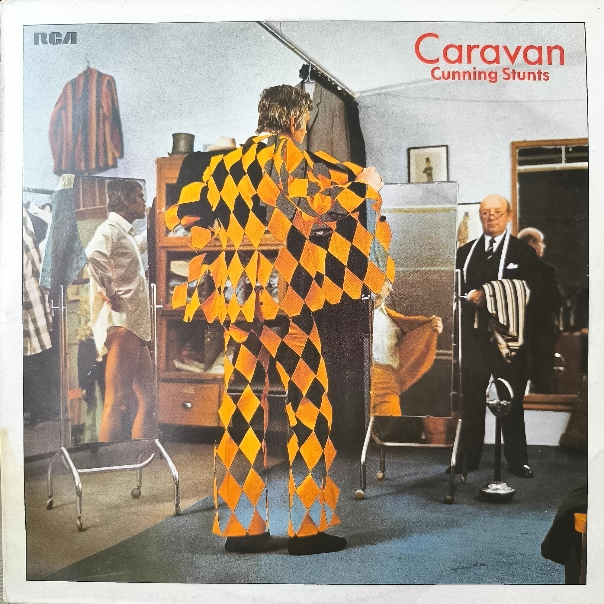 Виниловая пластинка Caravan - Cunning Stunts I(Германия) LP