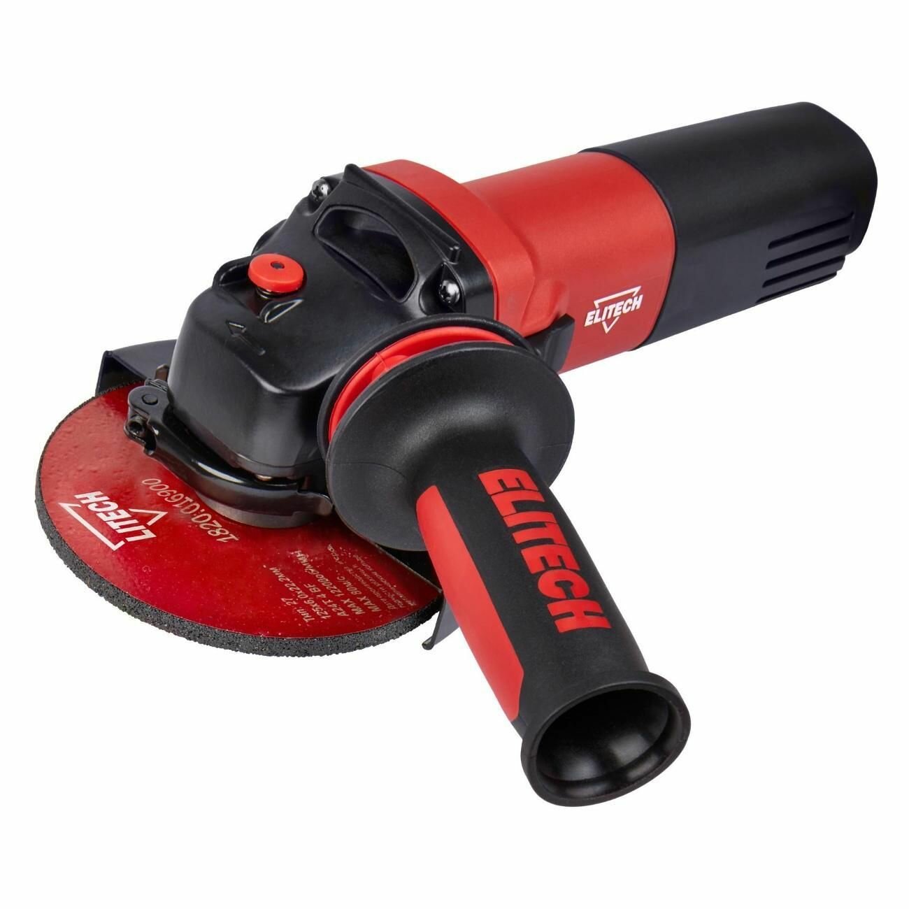 Шлифмашина угловая (болгарка) Elitech МШУ 0812 (E2213.062.00)