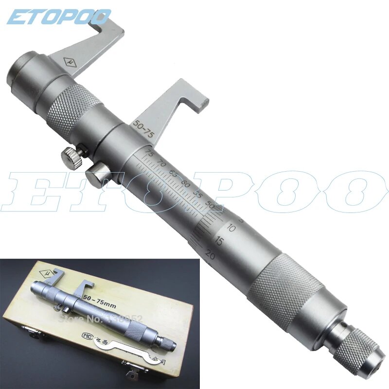 Внутренний микрометр ETOPOO 50-75 мм
