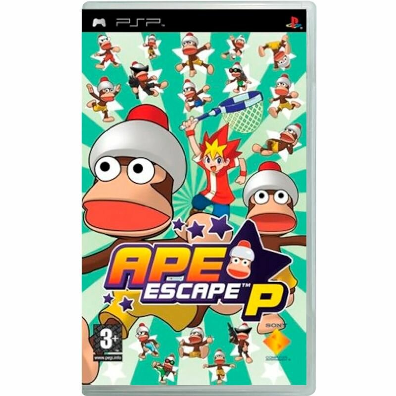 Игра PSP Ape Escape P