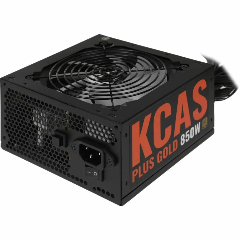 Блок питания Formula ATX 850W AC KCAS PLUS GOLD 80+ gold (20+4pin) APFC 120mm fan color LED 8xSATA R