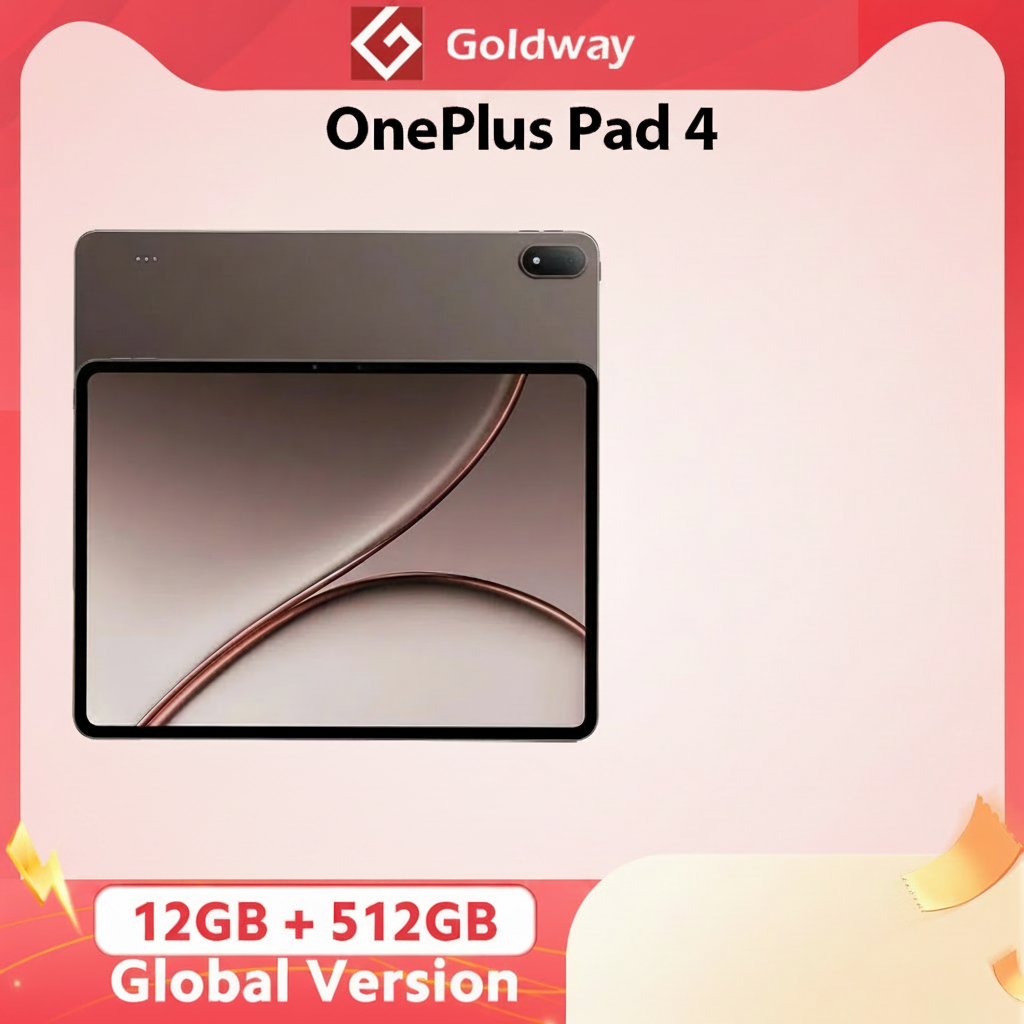Планшет OnePlus Pad 4, 13.2", 12/512ГБ, Wi-Fi, Android