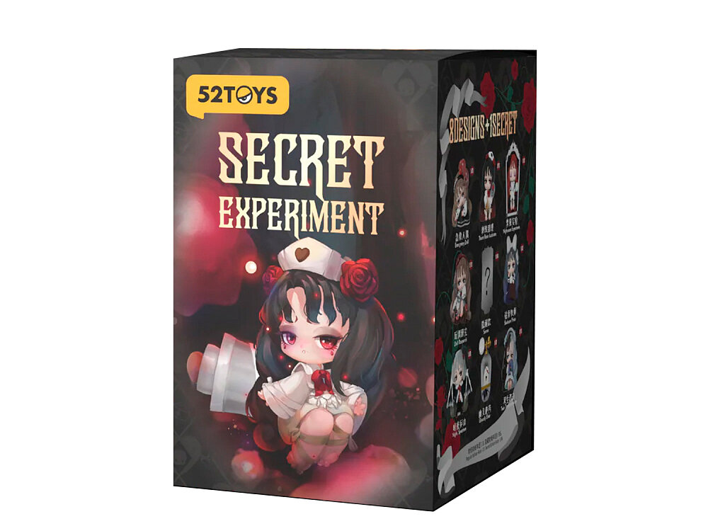 Фигурка 52toys 24CB214LLSY Фигурка Lilith - Secret Experiment