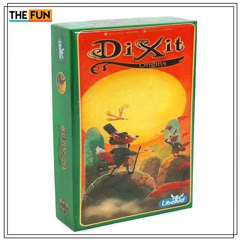 Настольная карточная игра Настольная Dixit Extension package Игра (Карточная) Новая версия игры