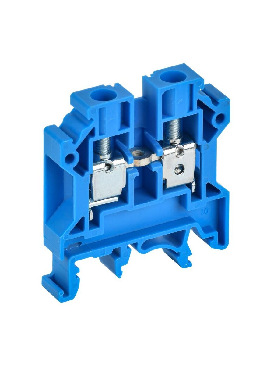 Колодка клеммная CTS ARMAFIX 6кв. мм син. IEK YCT10-00-K07-006
