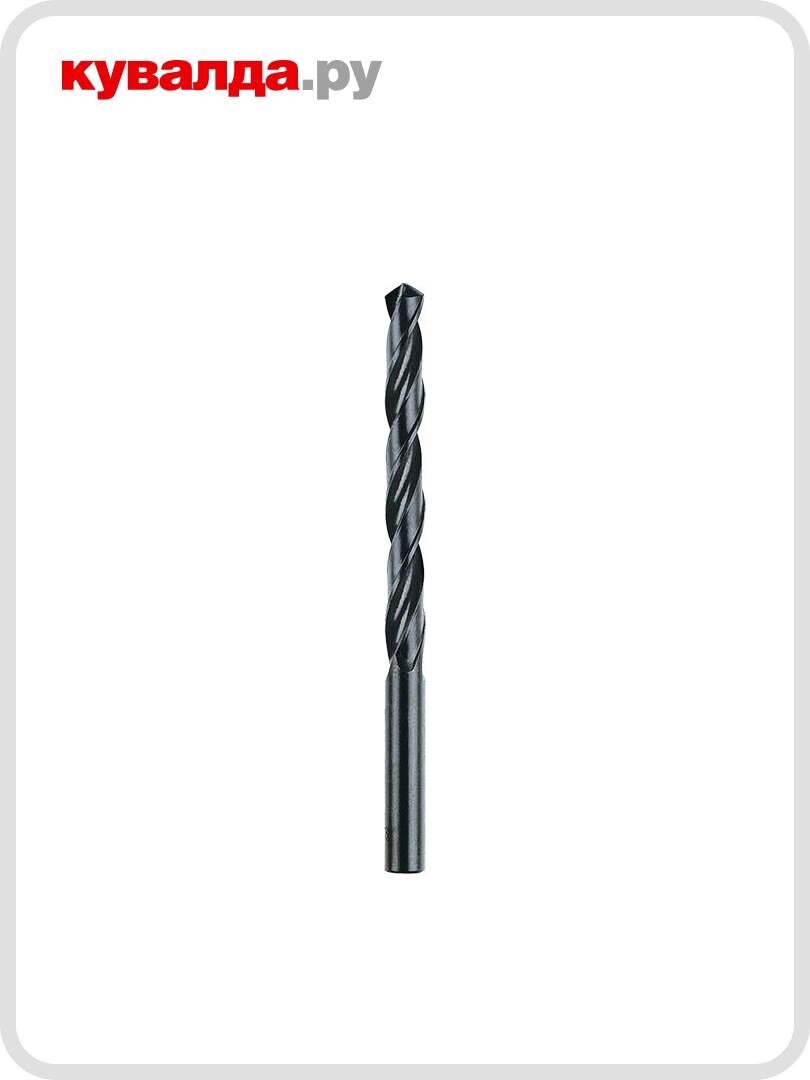 Сверло по металлу HELLER hss-r din 338 rn 10х87х133 мм, 10 шт TD18540