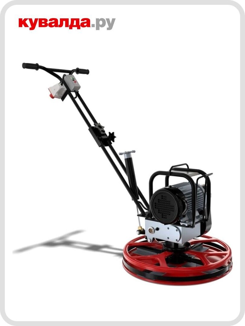 Затирочная машина VEKTOR VSCG-600D 220V, c УЗО, (лопасти, диск)