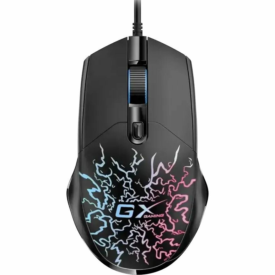 Игровая мышь проводная Genius 31040010401 чёрный
