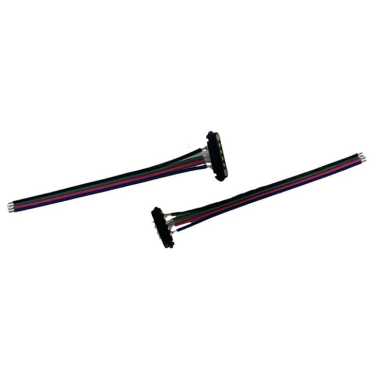 Быстросъемные магнитные клеммы 2-8 pin, 4P