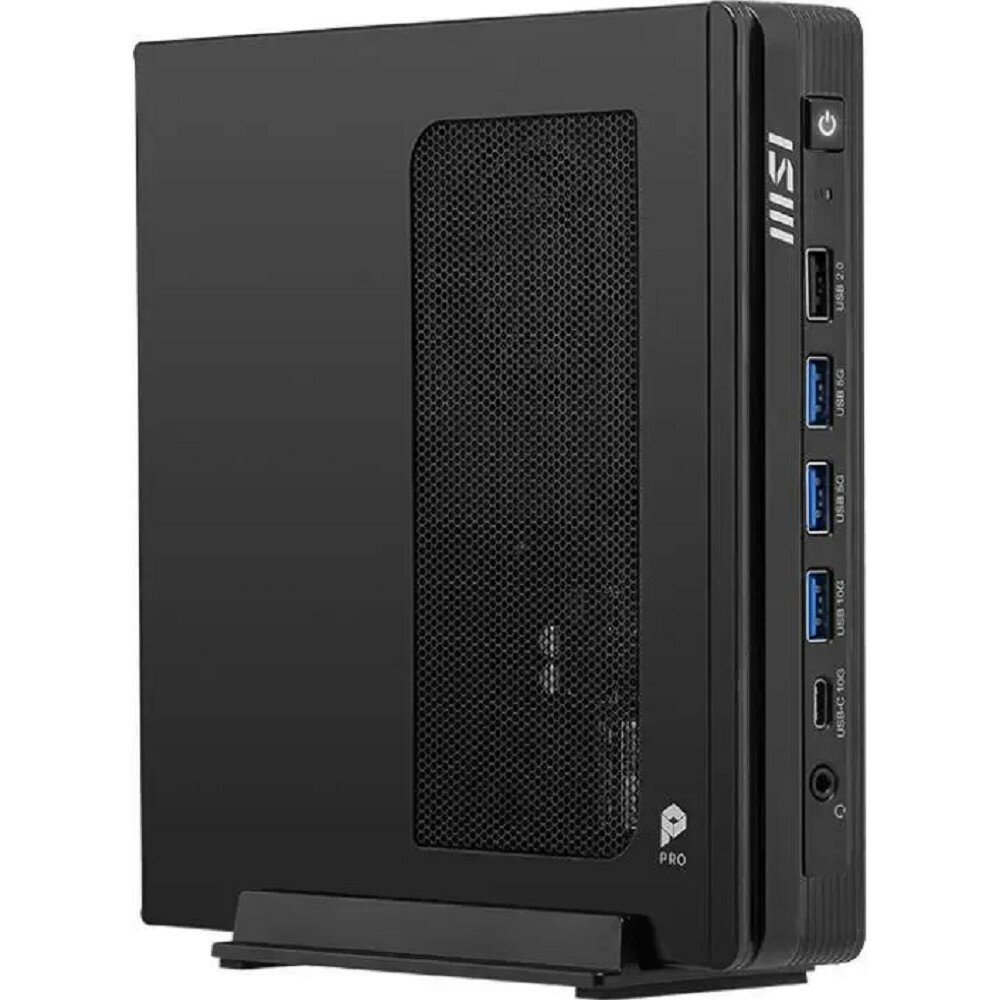 MSI Неттоп / миниПК Intel Core i3 14100 DDR-V 64ГБ Wi-Fi Без ОС