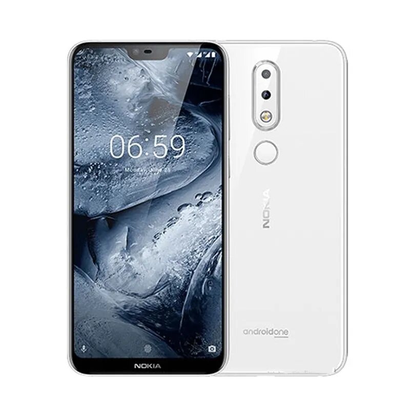 Мобильный телефон Nokia X6 6+64GB, слоновая кость
