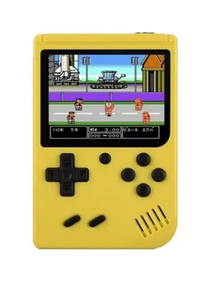 Портативный игровой автомат Retro Player с 400 классическими игровыми автоматами FC Plays Machine с 2,8-дюймовым цветным экраном