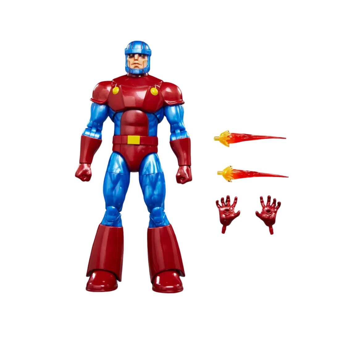 Фигурка Marvel Legends Gamerverse Sentinel Variant 7 дюймов Red Blue Version