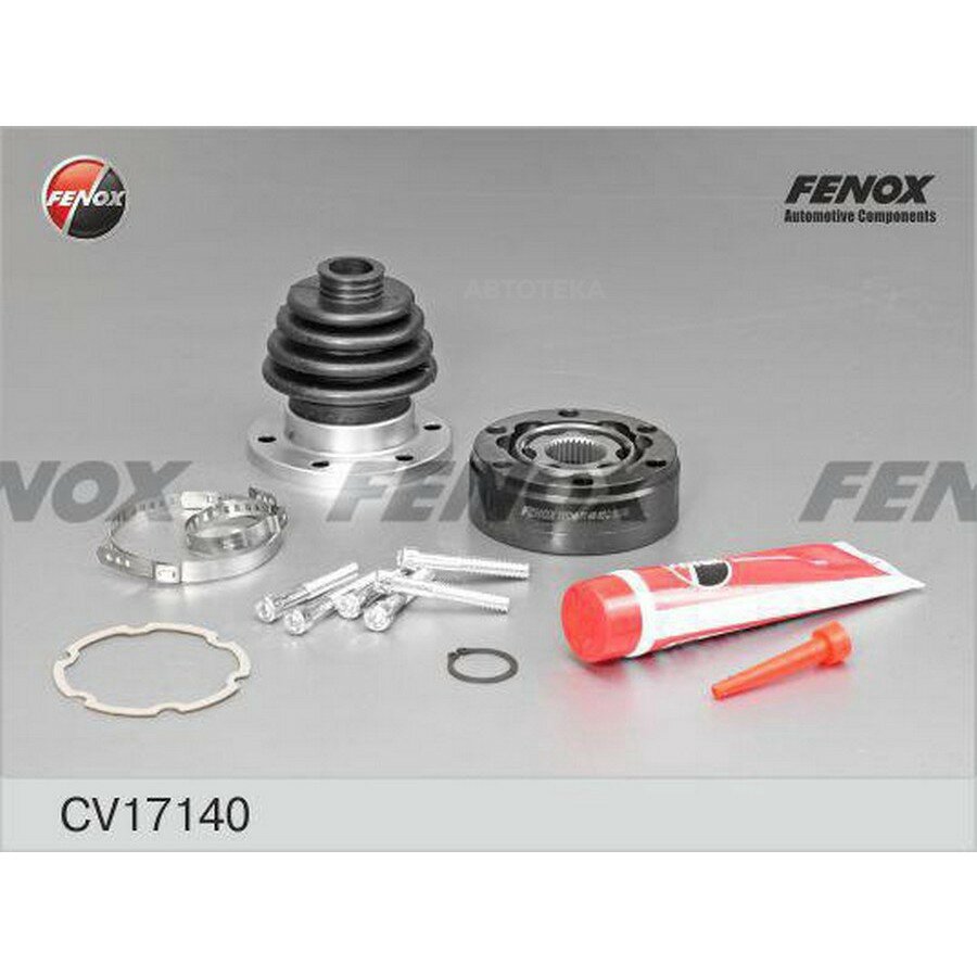 ШРУС AUDI 80/100/SKODA/VW GOLF I-VI/PASSAT II-III 1.3-2.3 63- внутр. FENOX CV17140