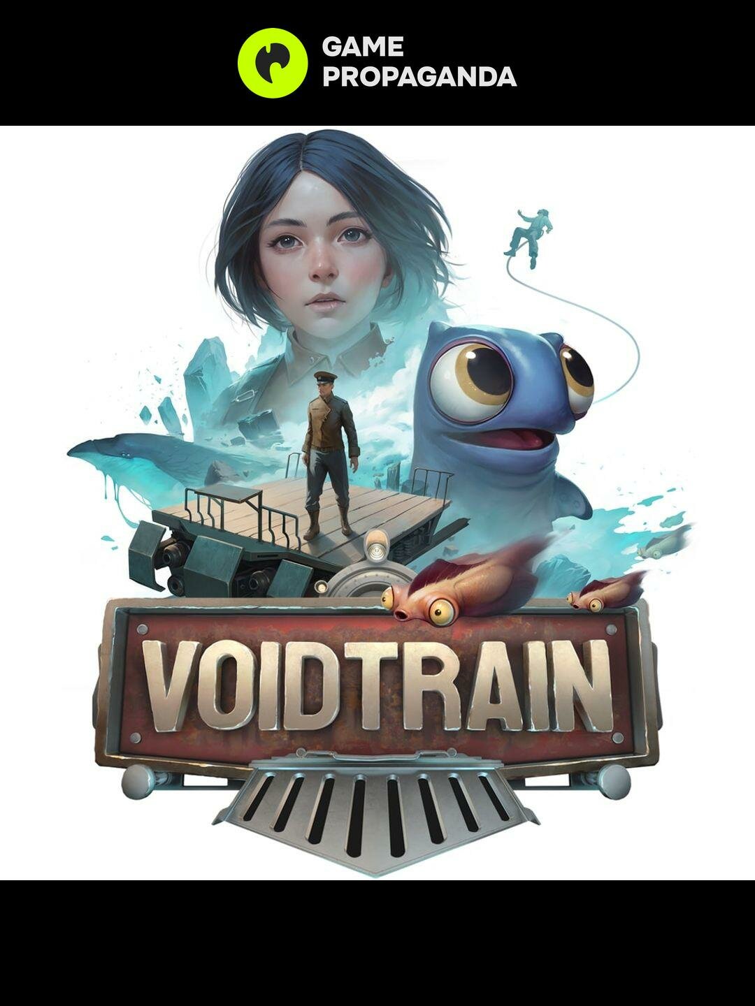 Игра Voidtrain PS5 + 201 TRY на баланс PSN. Турция. Цифровая версия