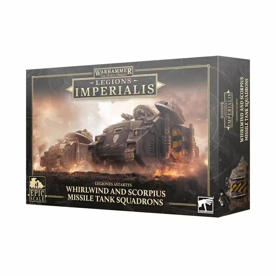 Warhammer 30K EPIC SCORPIUS RISSILE TANK SQD Ракетно-танковый отряд Мантикора