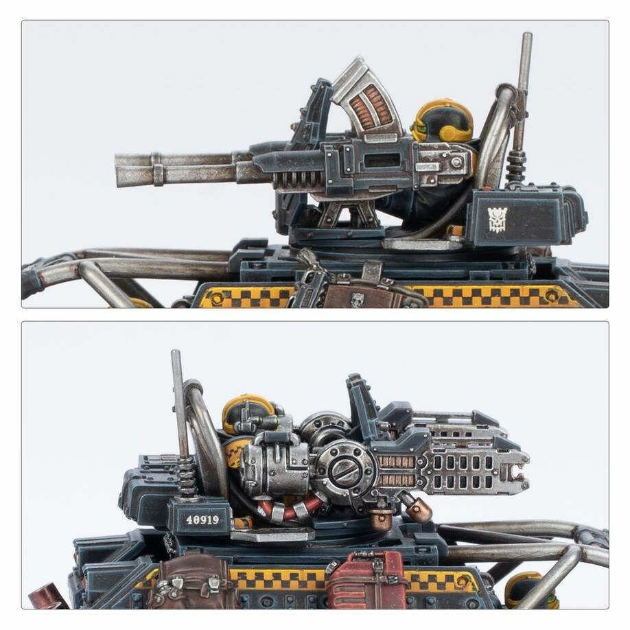 Warhammer 40K Hive City PALANITE VENATOR Palanit Taurus Hunter Автомобиль правоохранительных органов