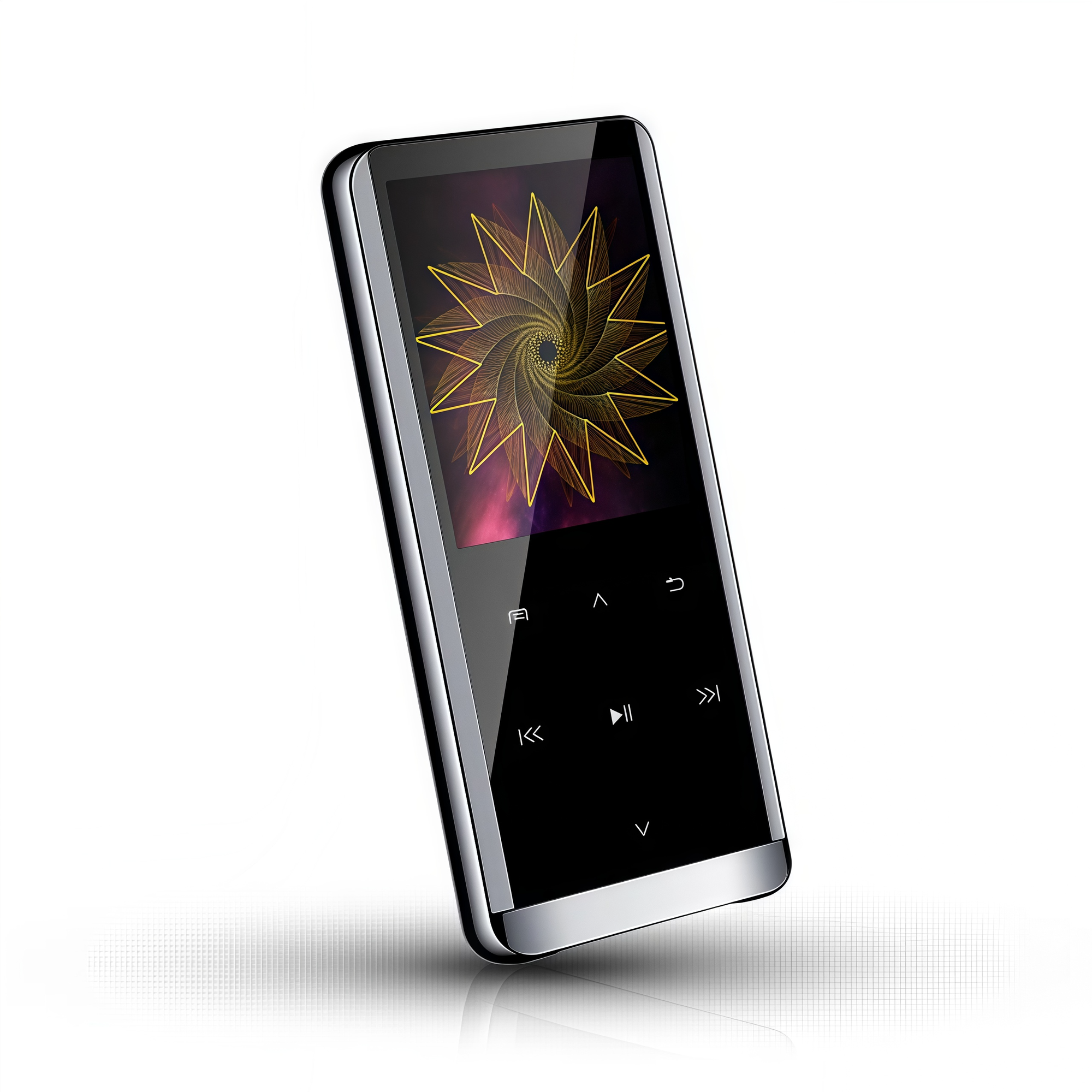 Изогнутый экран Bluetooth Hifi без потерь звука MP3 сенсорный ключ MP4-плеер FM-радио цифровой музыкальный видеоплеер Walkmen