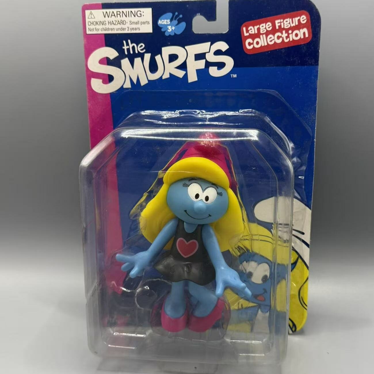 Смурфики Детские Классические Коллекционные Игрушки фигурка аниме / The Smurfs Large Figure collection