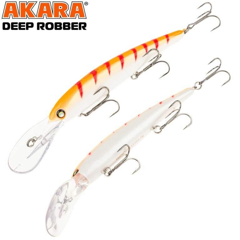 Воблер Akara Deep Robber 120F DR120F-A216