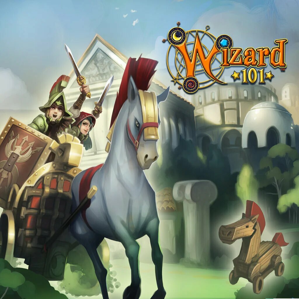 Дополнение Wizard101 - Olympian Bundle, цифровое издание PlayStation 4, регион Турция / код пополнения баланса