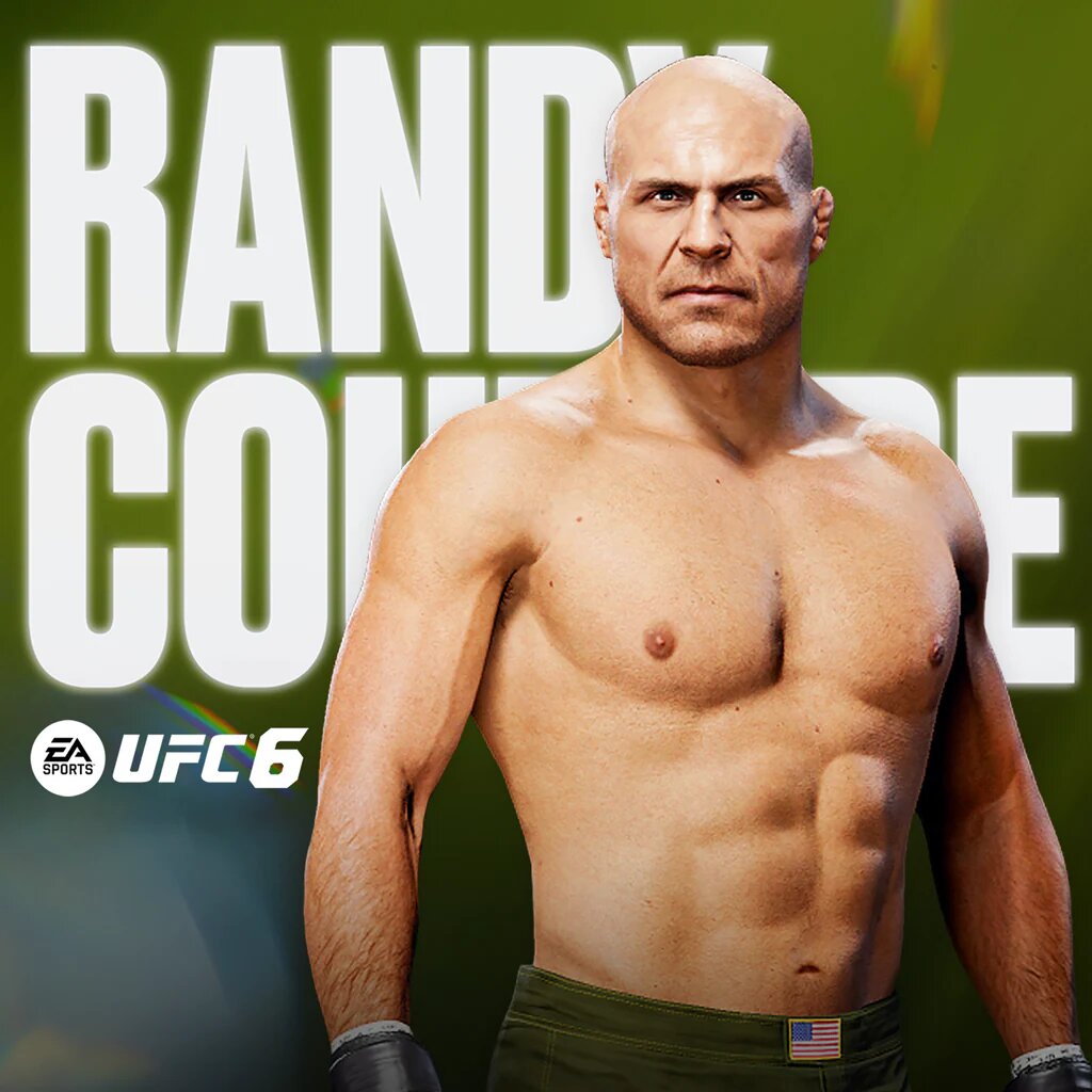 Дополнение UFC 6 - Randy Couture, цифровое издание PlayStation 5, регион Турция / код пополнения баланса