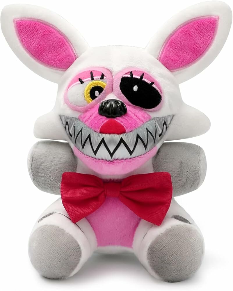 Мягкая игрушка Кошмарный Мангл Пять ночей с Фредди 18 см FNAF