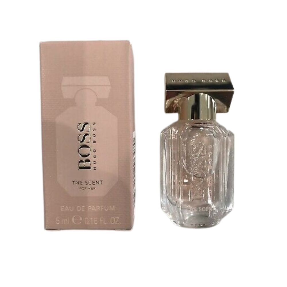 Hugo Boss Boss The Scent for Her 5 мл парфюмерная вода, женские, цветочные, фруктовые