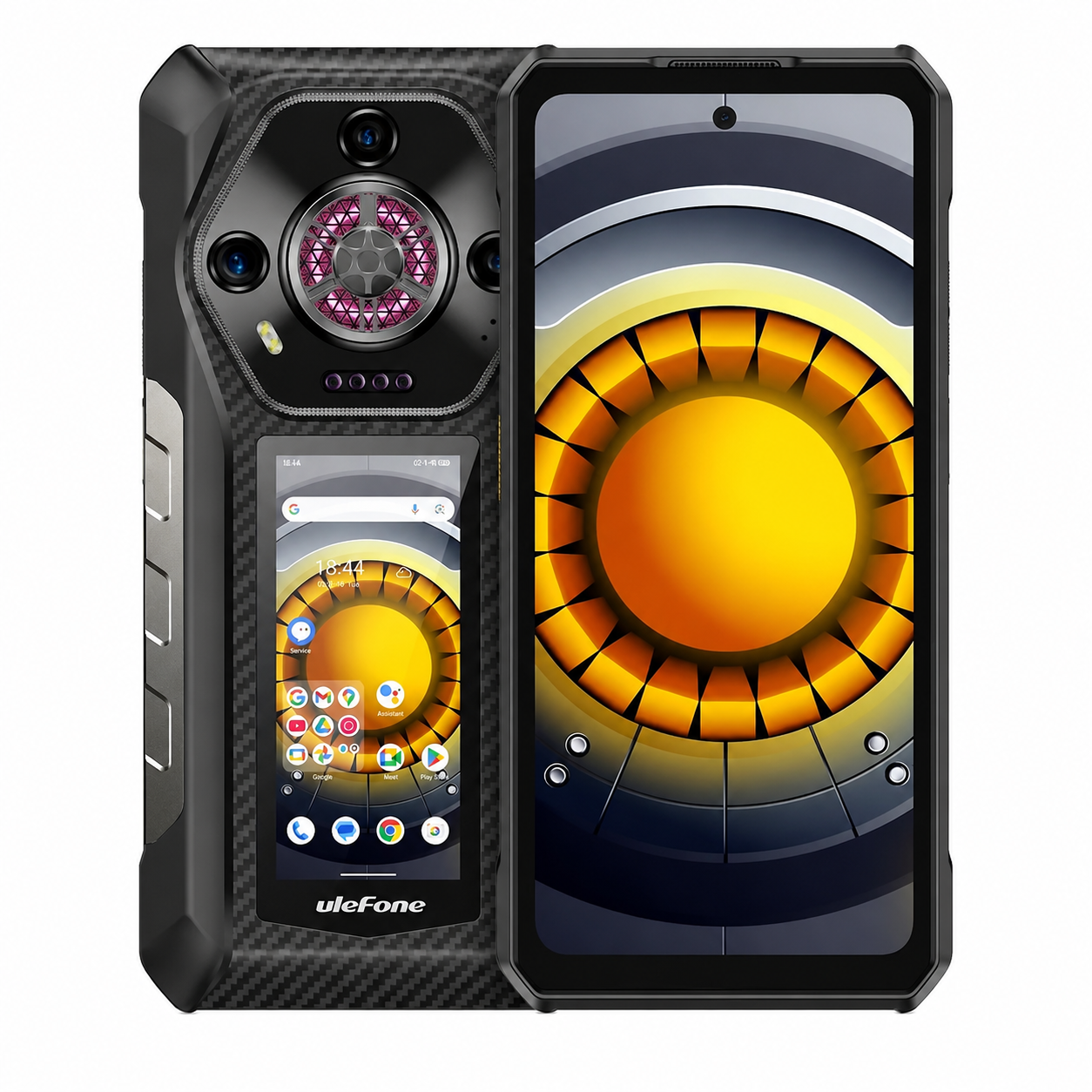 Смартфон Ulefone ARMOR 30 Pro, 16+16/512 GB, Dual nano SIM, Black (Черный) Global