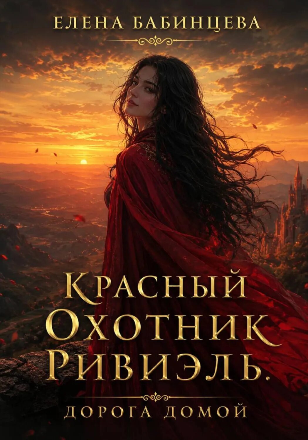 Красный охотник Ривиэль. Дорога домой. Часть 4 [Цифровая книга]
