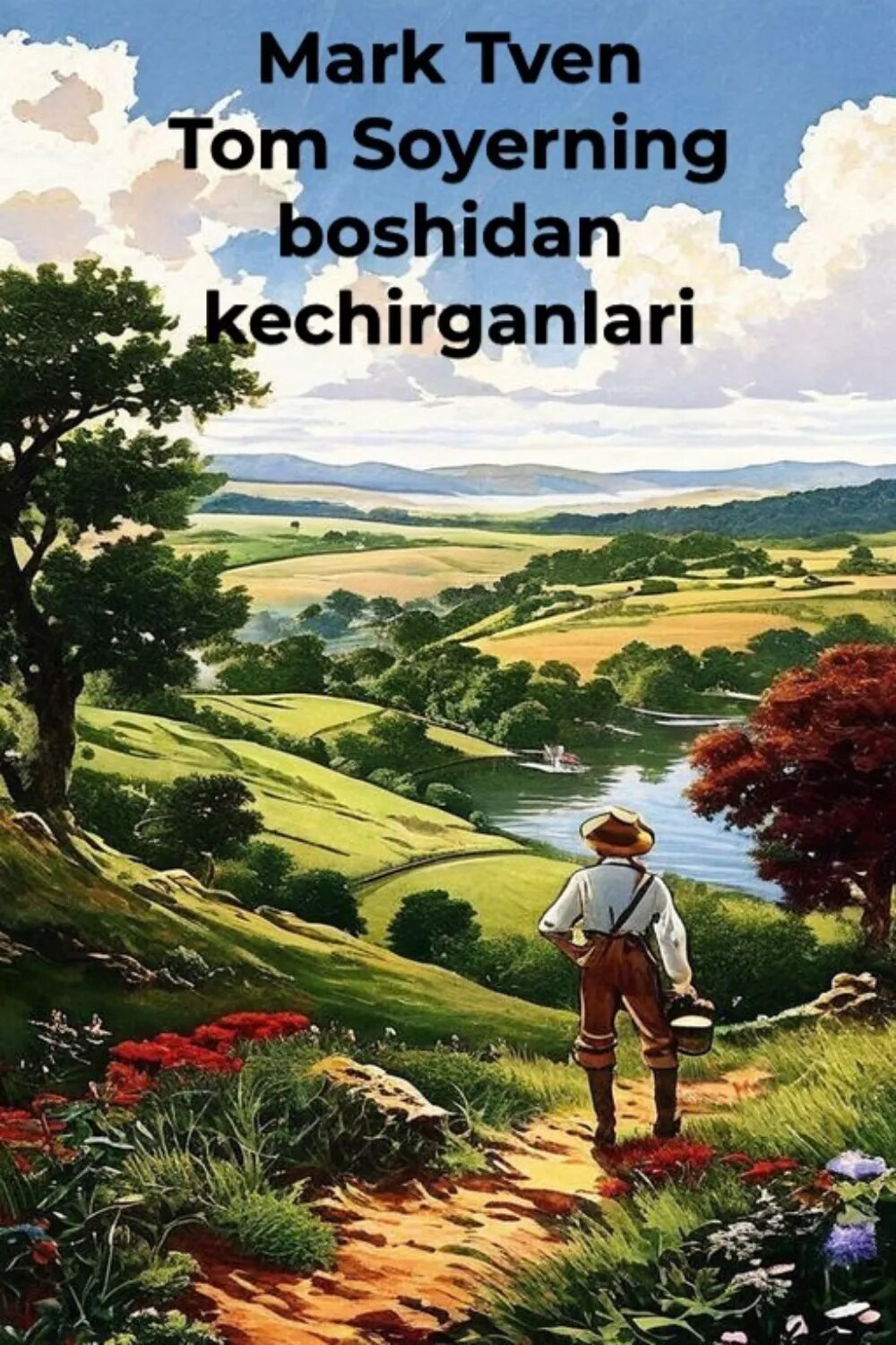 Tom Soyerning boshidan kechirganlari [Цифровая книга]