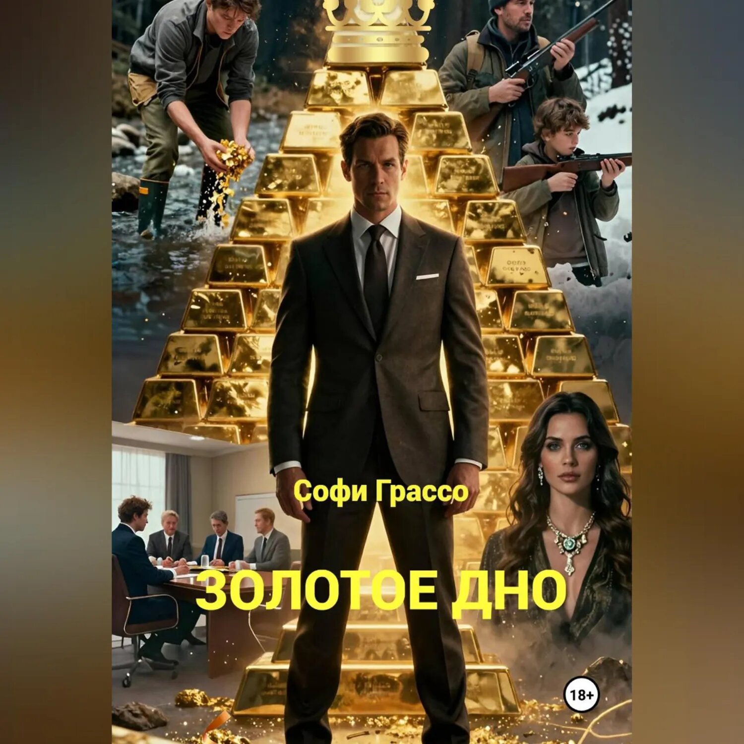 Золотое дно. [Аудиокнига]