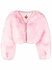 Куртка DSQUARED2 Faux-fur cropped jacket, размер 38