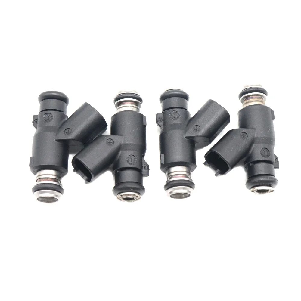 Топливная Форсунка Из 4 Шт. Для Chevrolet Aveo Aveo5 06-08 Pontiac Wave 05-08 Wave5 05-07 1.6L FJ1023 Запасная Часть Клапана .