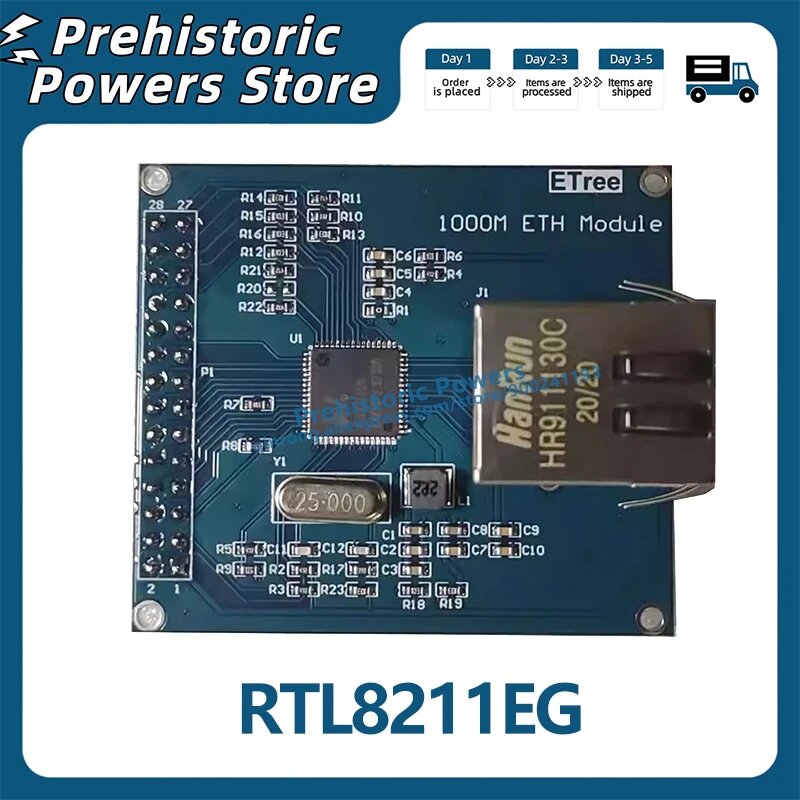 Модуль Gigabit Ethernet RTL8211EG