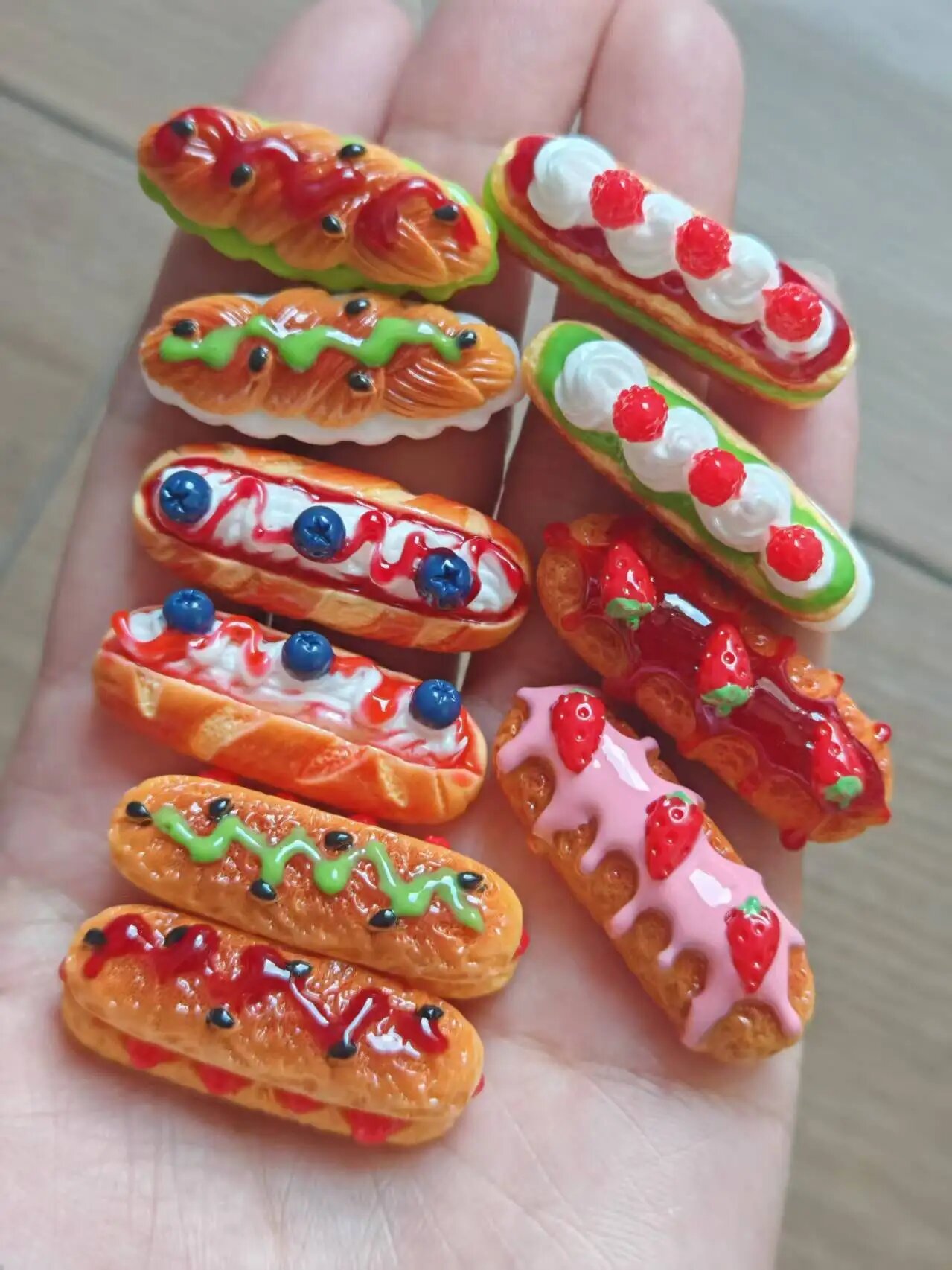 Миниатюрные аксессуары для кукольного домика BXA 1/12 10 шт.