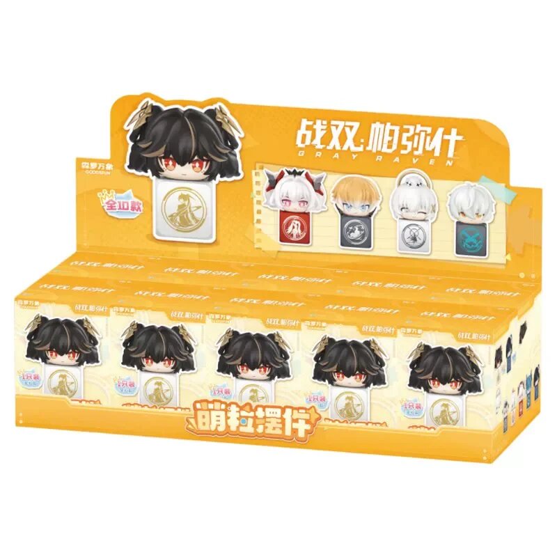 Мини-фигурка Jikasha Punishing Gray Raven Kuro, Цвет: 10 boxes per case
