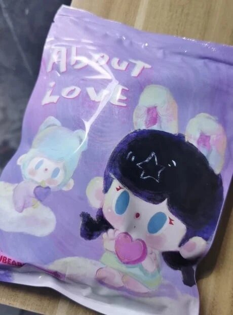 Коллекционная фигурка TUTUBEAR "Любовь", Q-версия, Цвет: 1bag