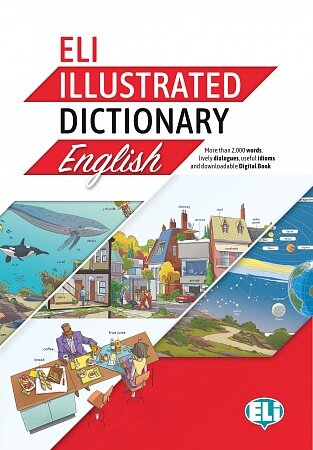 PICT. DICTIONARY [A2-B2]: ELI ILLUSTRATED DICTIONARY+eBook