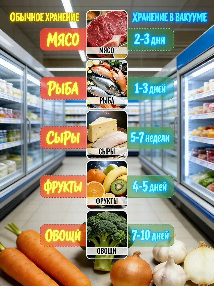 Вакуумный упаковщик — фото 1
